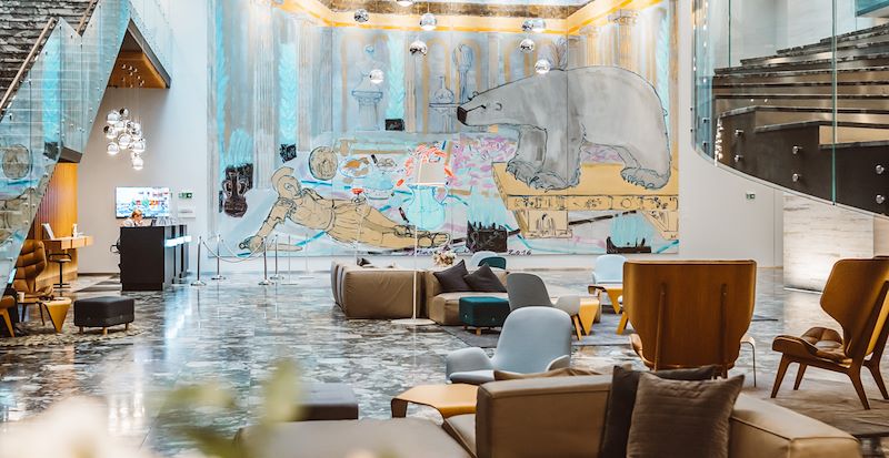 Příjemný pobyt v hotelu Courtyard by Marriott Brno