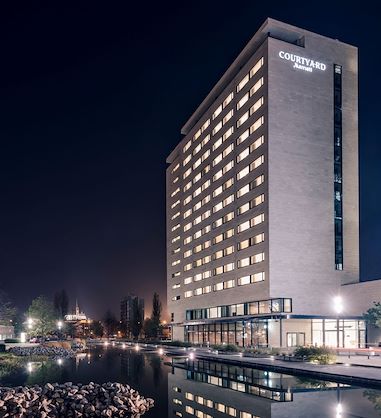 Příjemný pobyt v hotelu Courtyard by Marriott Brno