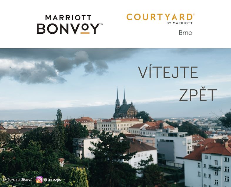 Příjemný pobyt v hotelu Courtyard by Marriott Brno