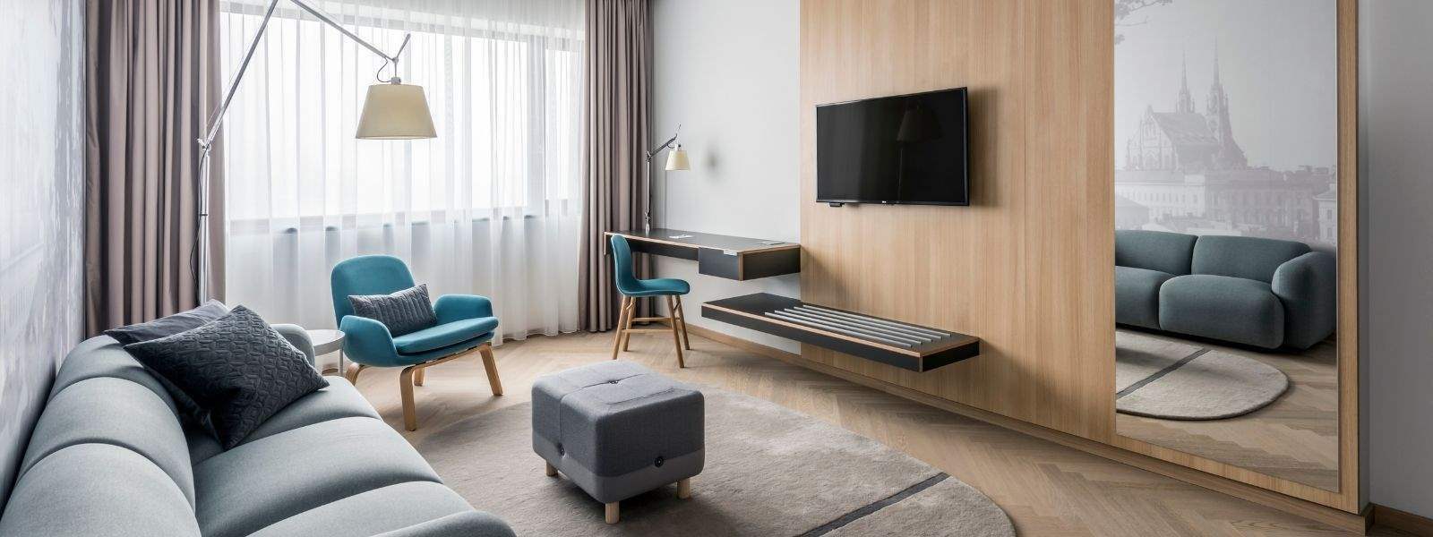 Příjemný pobyt v hotelu Courtyard by Marriott Brno