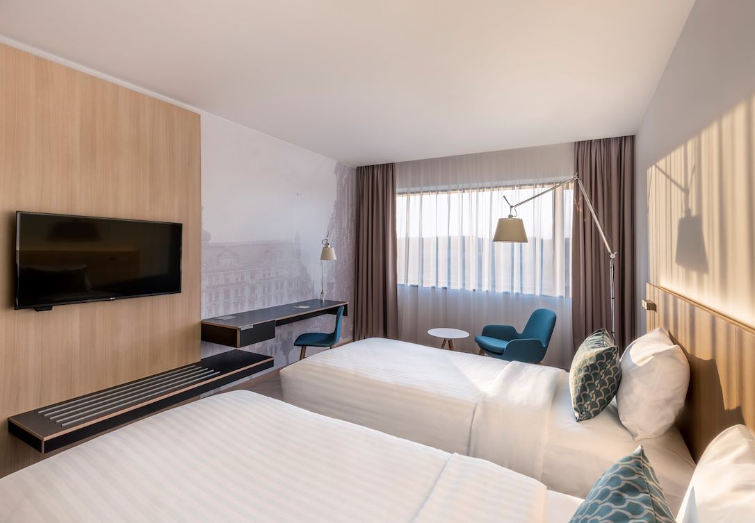 Příjemný pobyt v hotelu Courtyard by Marriott Brno