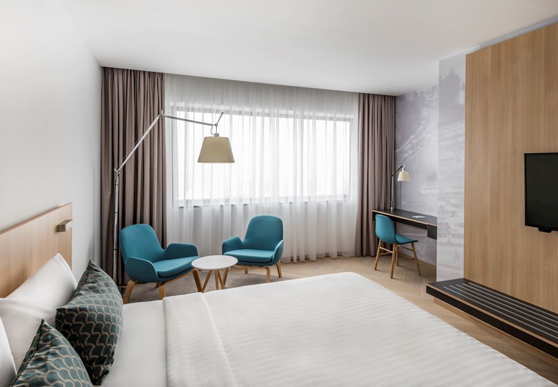 Příjemný pobyt v hotelu Courtyard by Marriott Brno