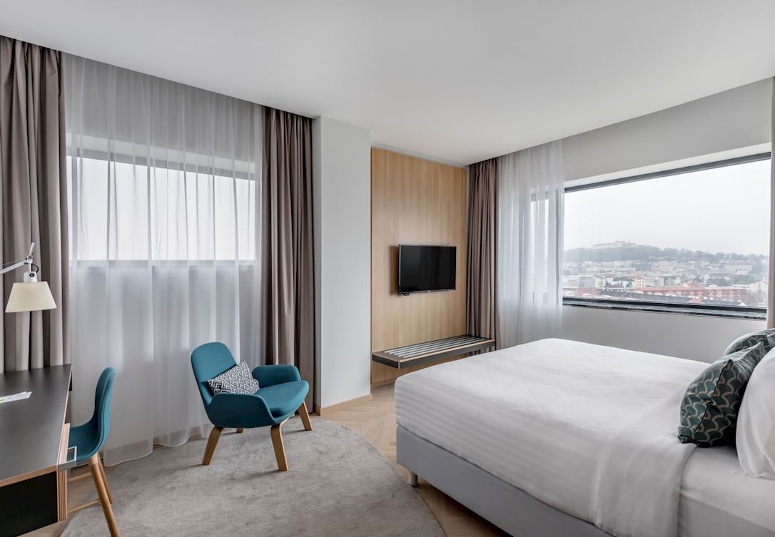 Příjemný pobyt v hotelu Courtyard by Marriott Brno
