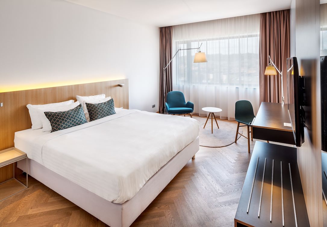 Příjemný pobyt v hotelu Courtyard by Marriott Brno